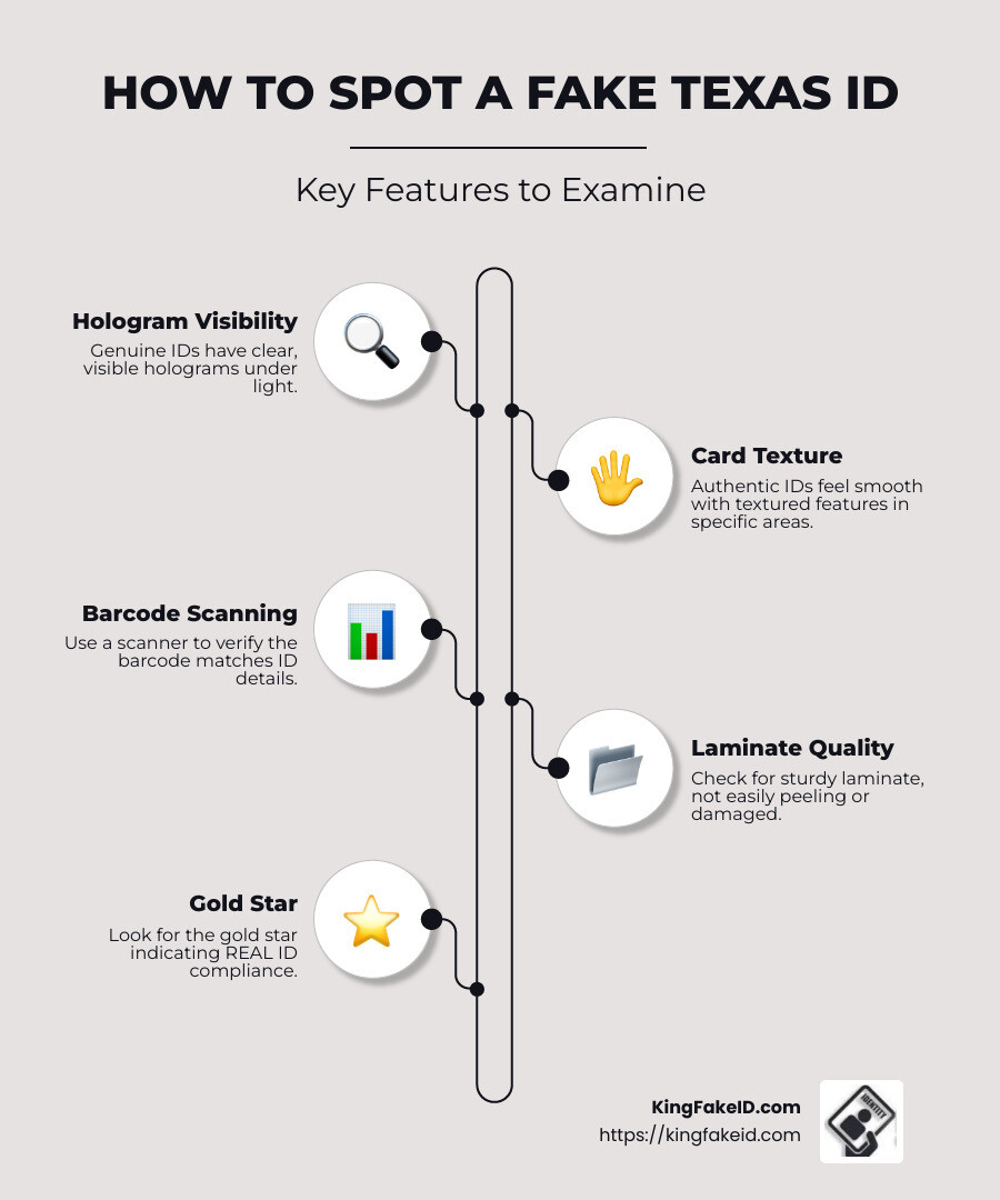 Texas Fake ID Hologram: Top 5 Crucial Insights 2024