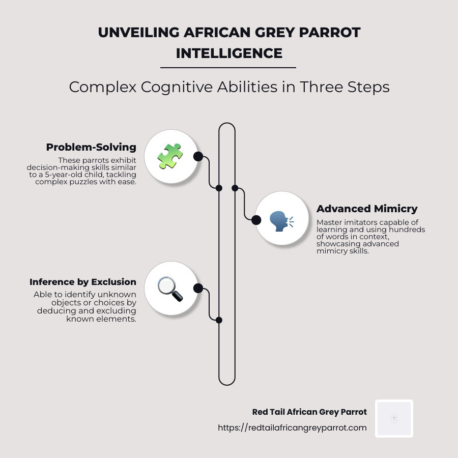 African Grey Parrot Intelligence: Top 5 Amazing Insights