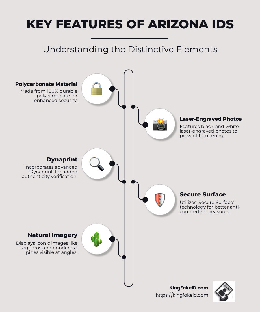 What Does An Arizona ID Look Like? Top Features 2024