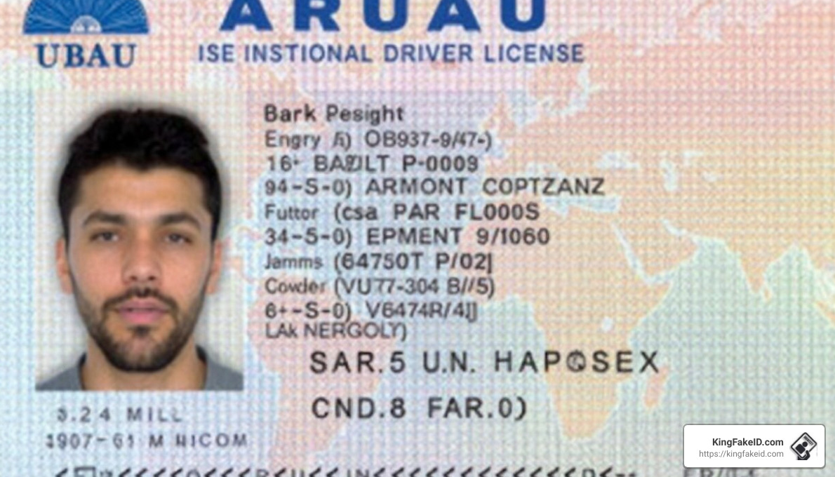 Fake International Drivers License: Top 5 Dangerous Scams