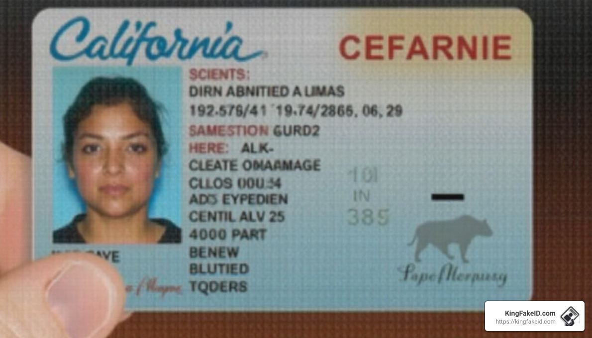 California Driver's License Fake: 3 Proven Ways In 2026