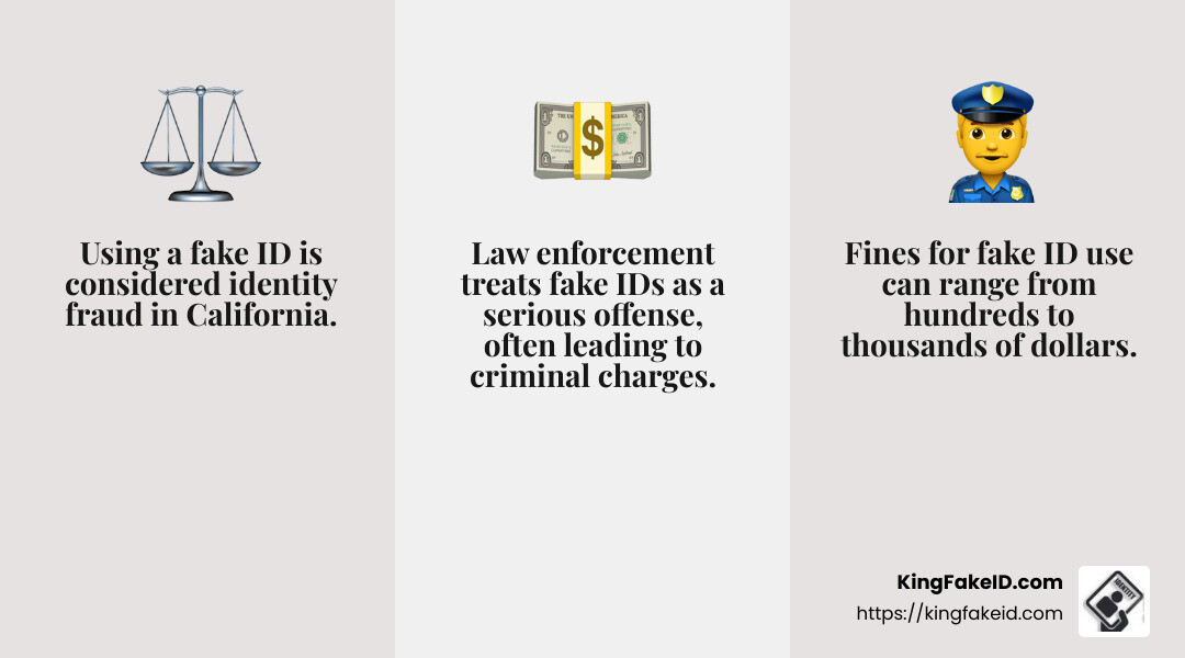 Fake California Driver's License Generator: Top 5 Risks