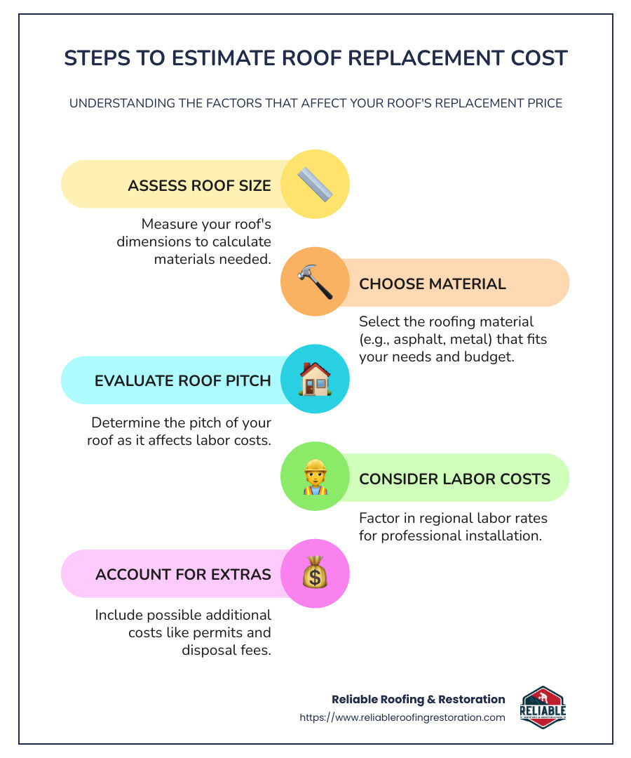 Average Cost Replace Roof: Top 5 Stunning 2024 Tips