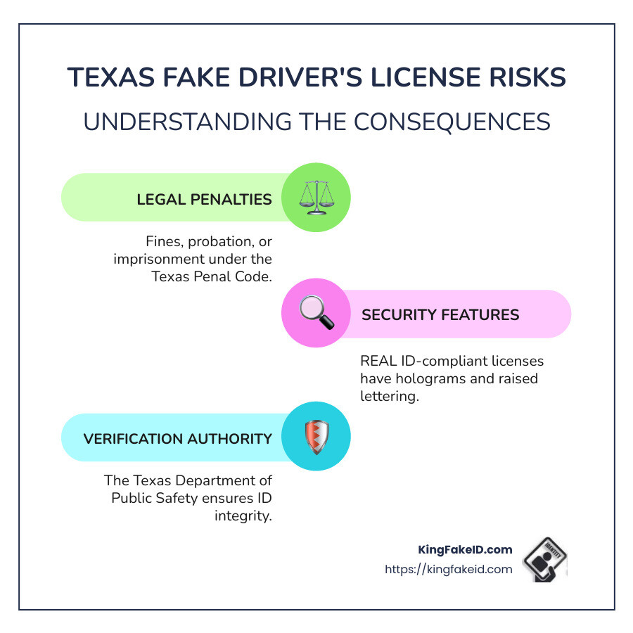 Texas Fake Driver's License: 5 Foolproof Risk Solutions