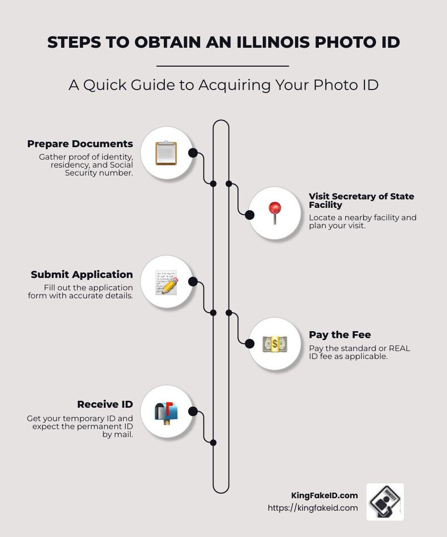 Illinois Photo ID: 5 Quick Steps To Secure Yours 2026