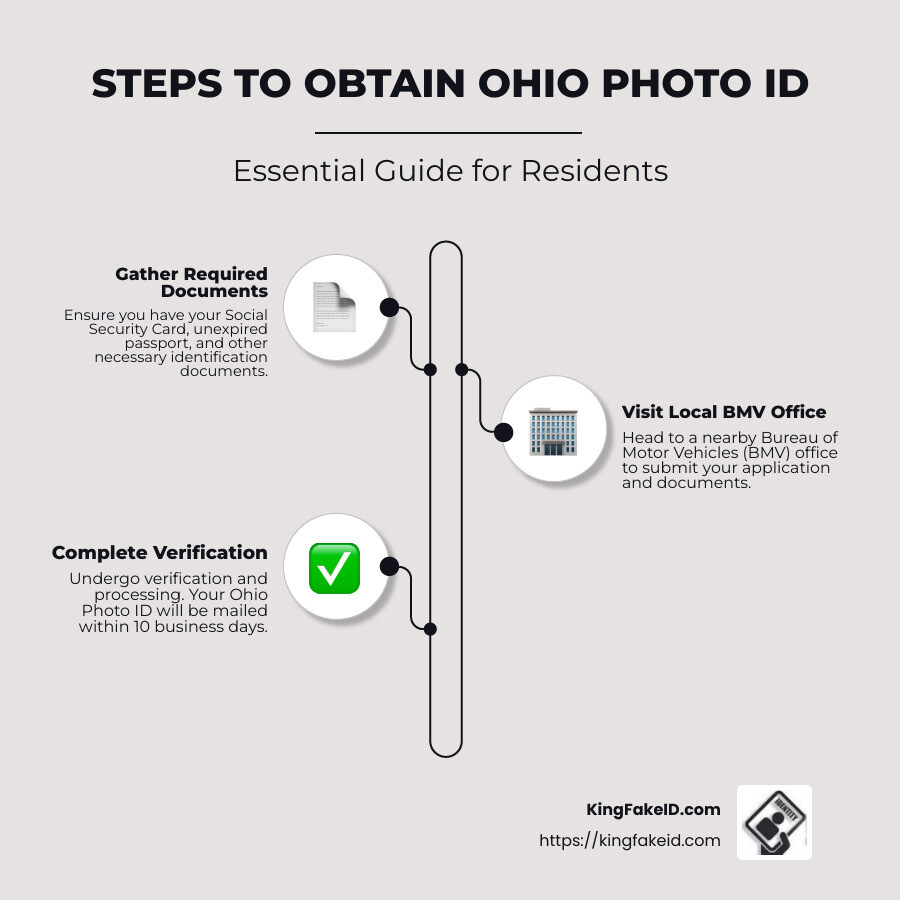 Ohio Photo ID: 1 Simple Way To Quickly Obtain Yours