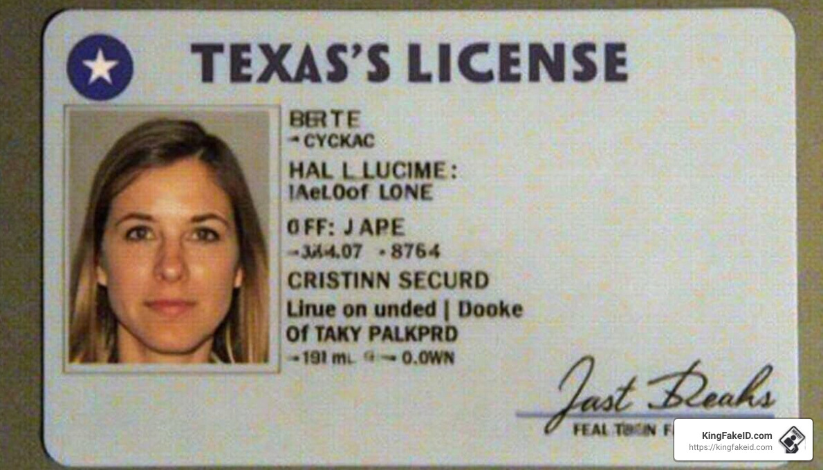 Texas Fake Driver's License: 5 Foolproof Risk Solutions