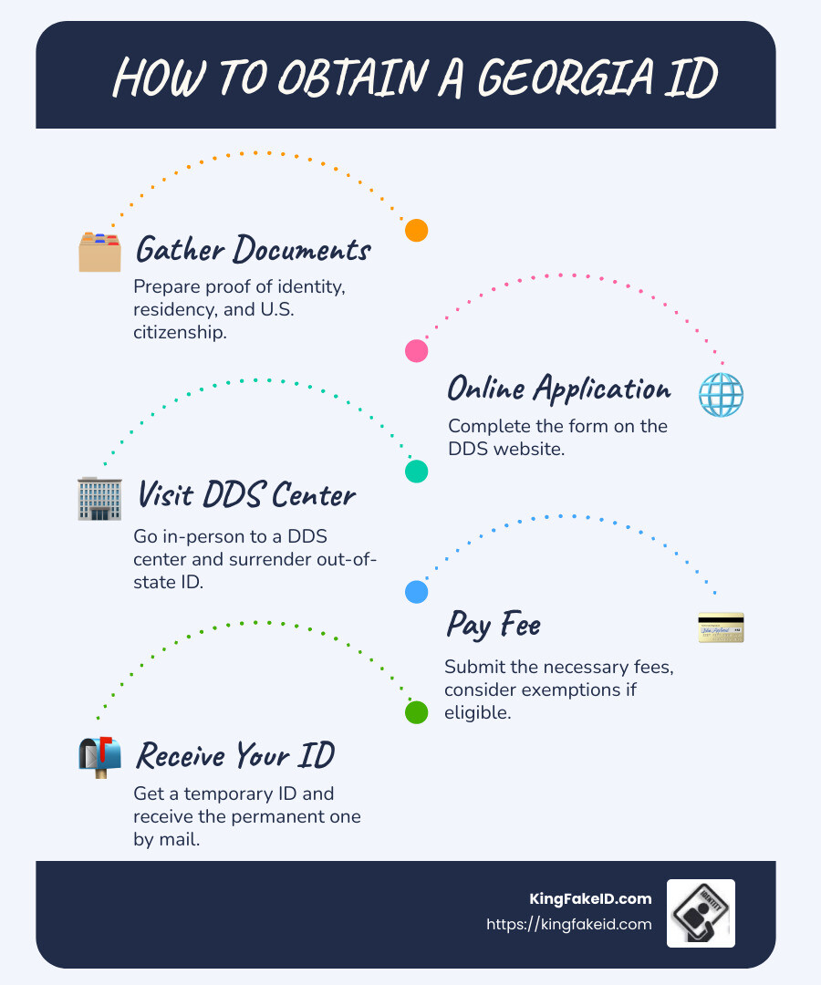 Georgia ID: 5 Simple Steps For Hassle-Free 2024 Success