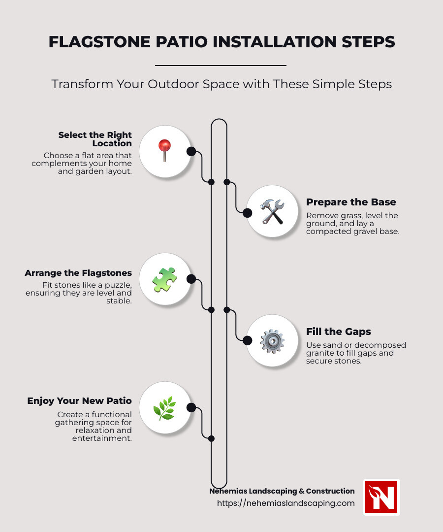 Flagstone Patio Installation: Top Benefits in 2024