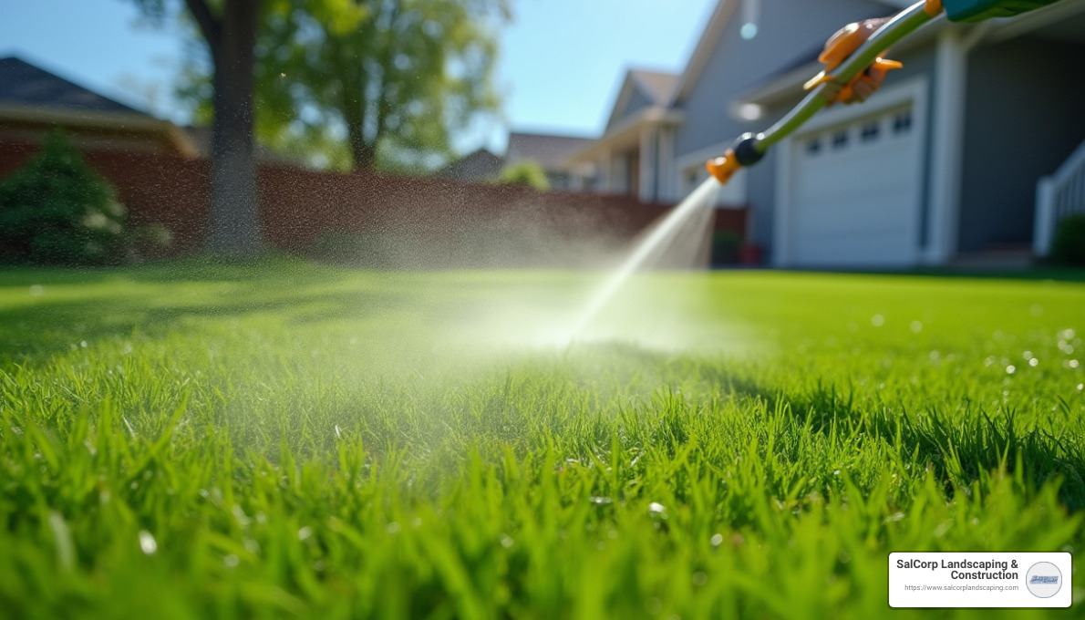 Liquid Grass Seed: Top Tips for Stunning Lawns 2024