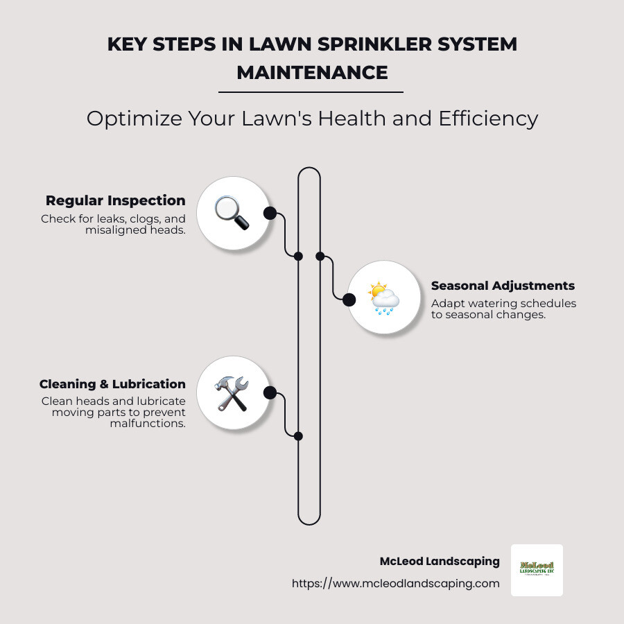 Lawn Sprinkler System Maintenance: Top 5 Essential Tips