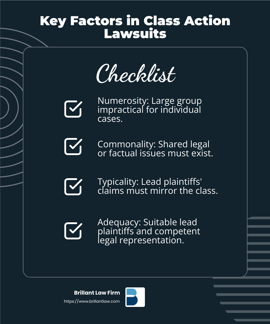 A Closer Look at Leading Class Action Law Firms - Brillant Law Firm
