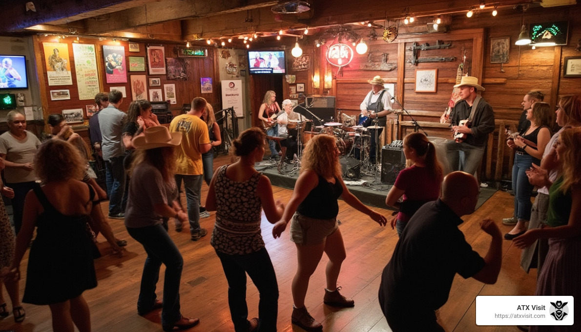 Austin Country Music Bars: Top 6 Legendary Spots 2024