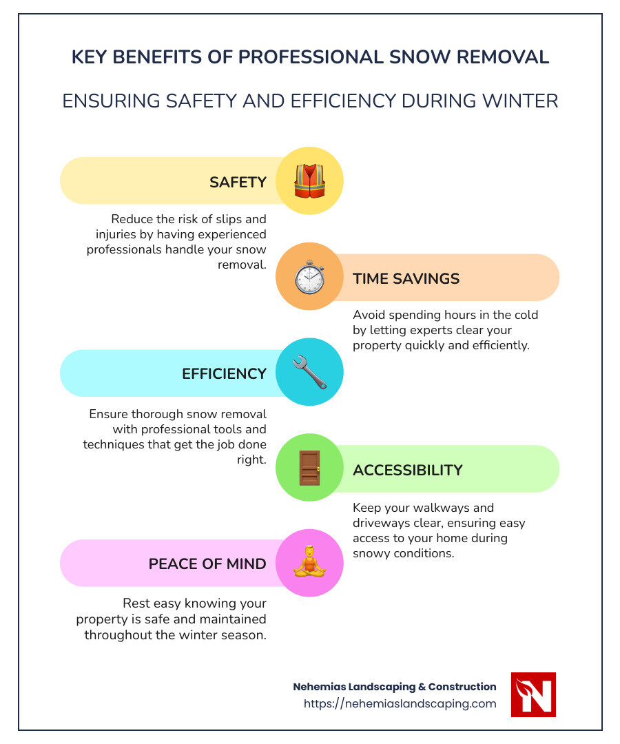 Residential Snow Removal: Top 5 Powerful Solutions 2024