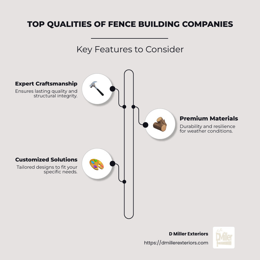 Fence Building Companies: Top 5 Trusted Partners 2024