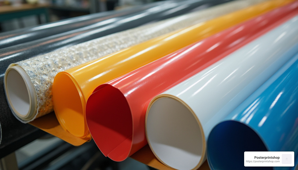 A – Z Guide to Vinyl Banner Printing Services - Poster Print Shop