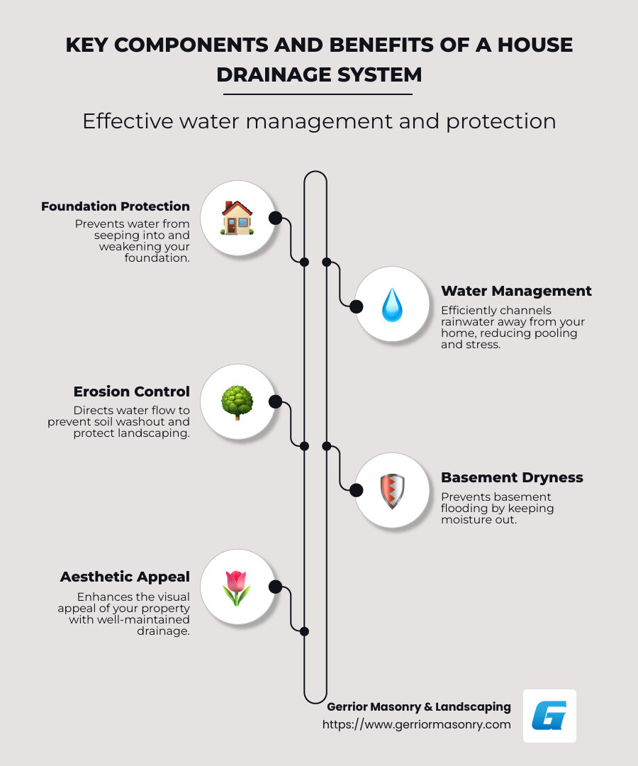 Drainage System Around the House: Best 5 Vital Benefits