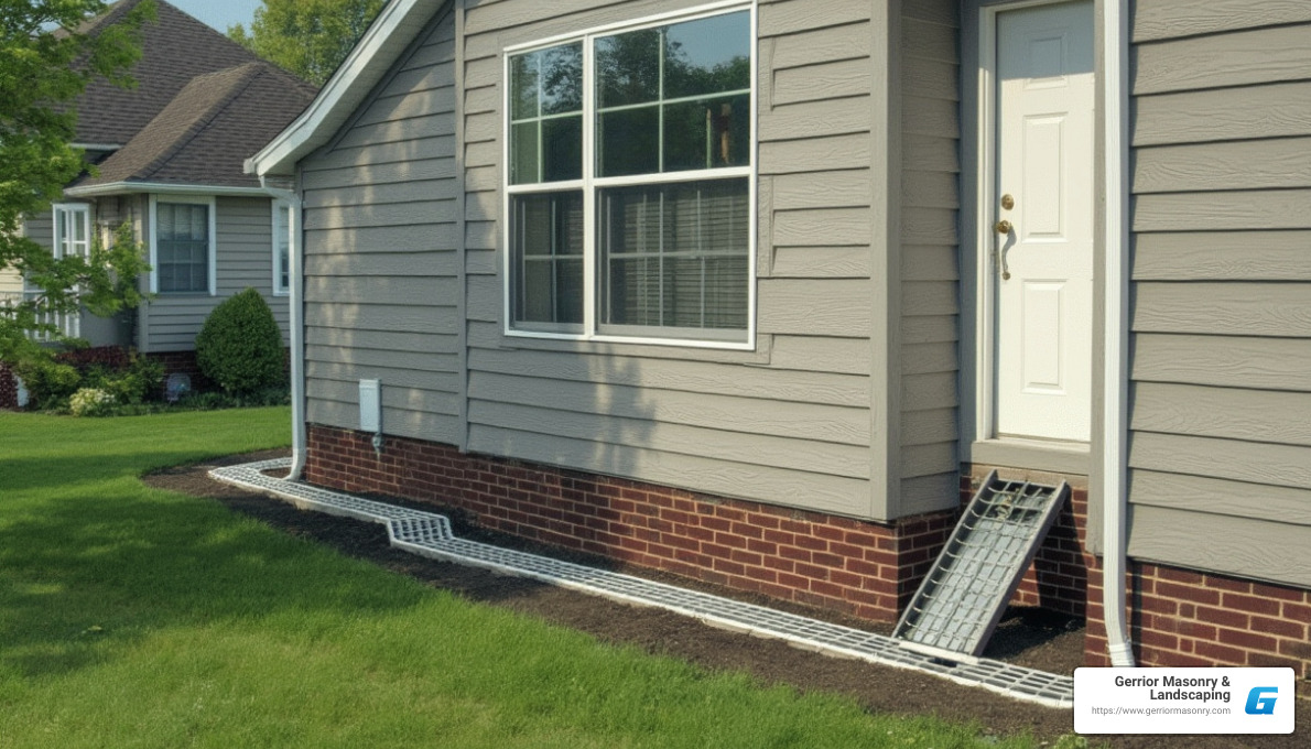 Drainage System Around the House: Best 5 Vital Benefits