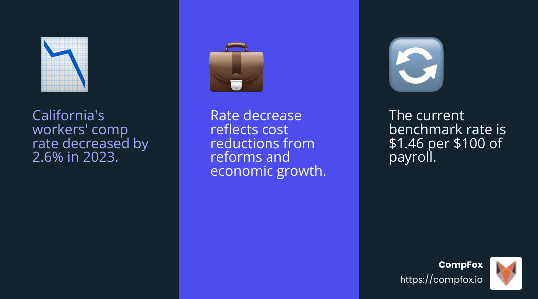 2024 Guide to California Workers' Comp Rates Per $100