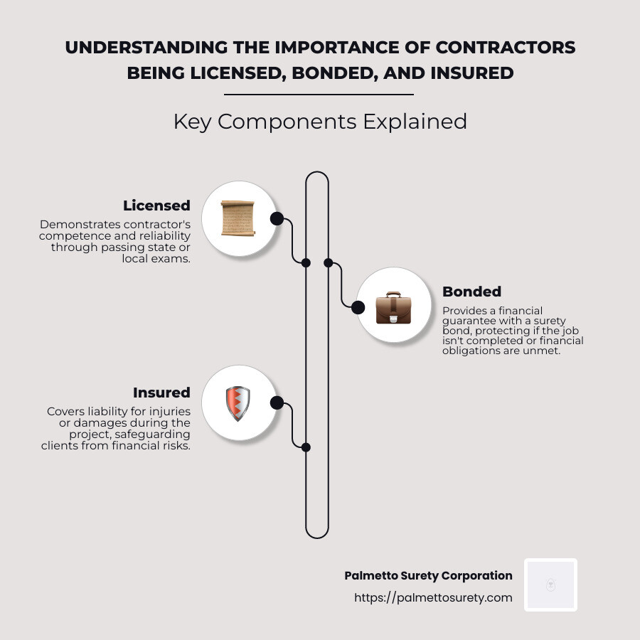 Bonded Licensed and Insured: 5 Crucial Benefits 2024