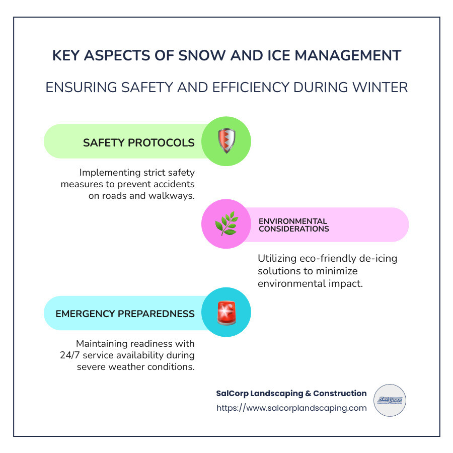 Snow and Ice Management: Top Tips for 2024 Success