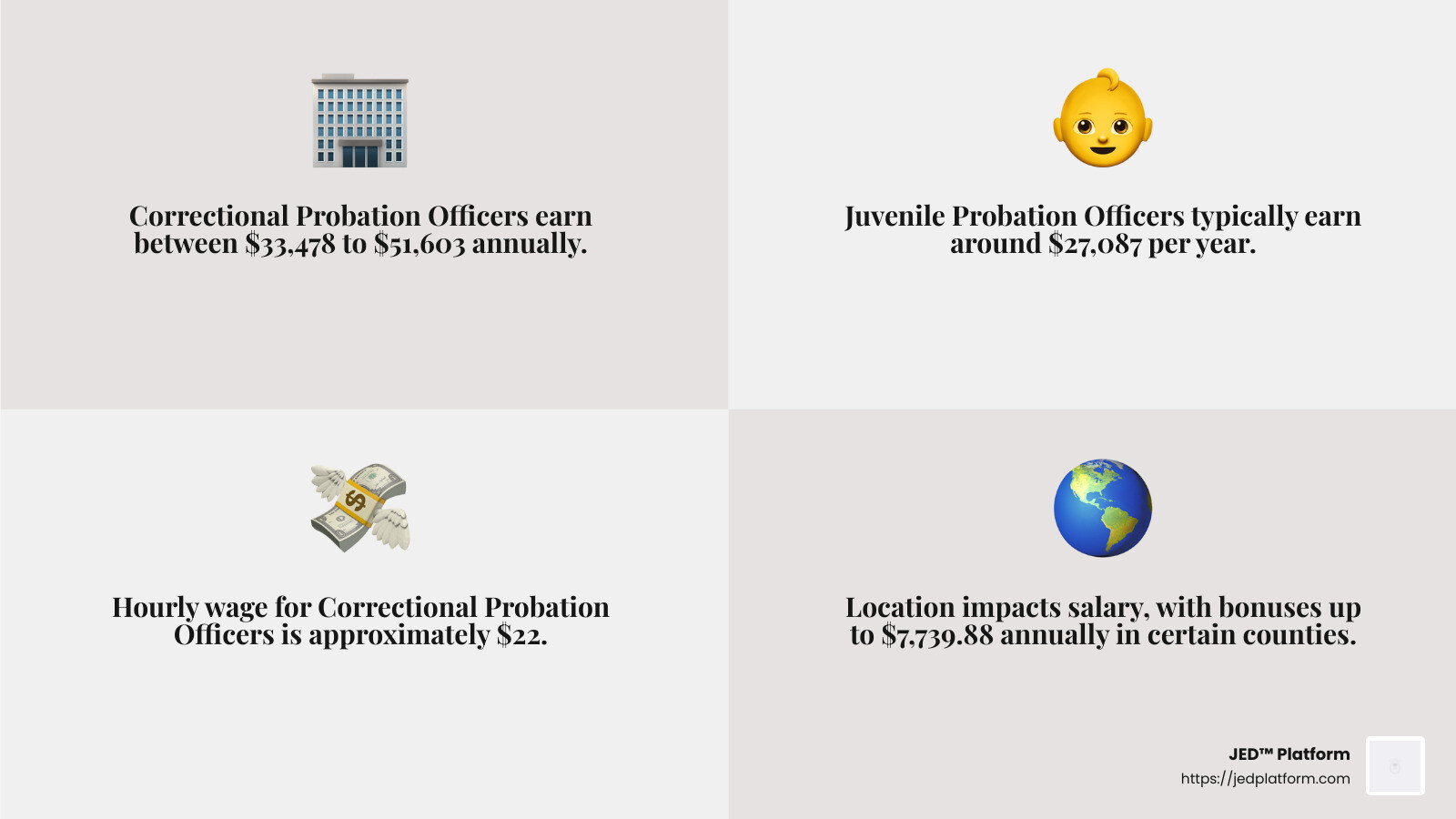 Florida's Probation Officer Salary: A Comprehensive Guide - JED™ PLatform