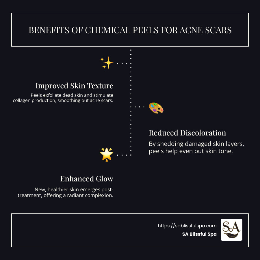 Chemical Peel Acne Scars Before and After: Top 5 Amazing Results