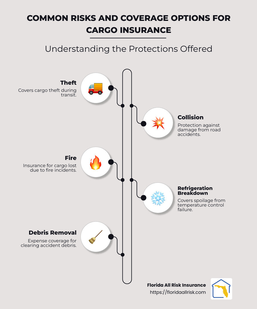 Cargo insurance for trucks: Top 5 Essential Protections