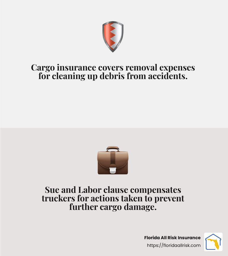 Cargo insurance for trucks: Top 5 Essential Protections