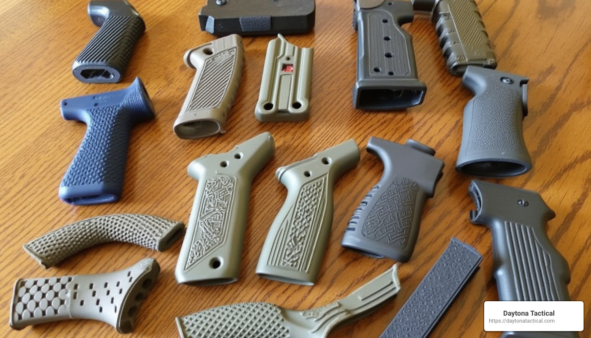 AR-15 Grip Accessories: Top 5 Unique Options 2024