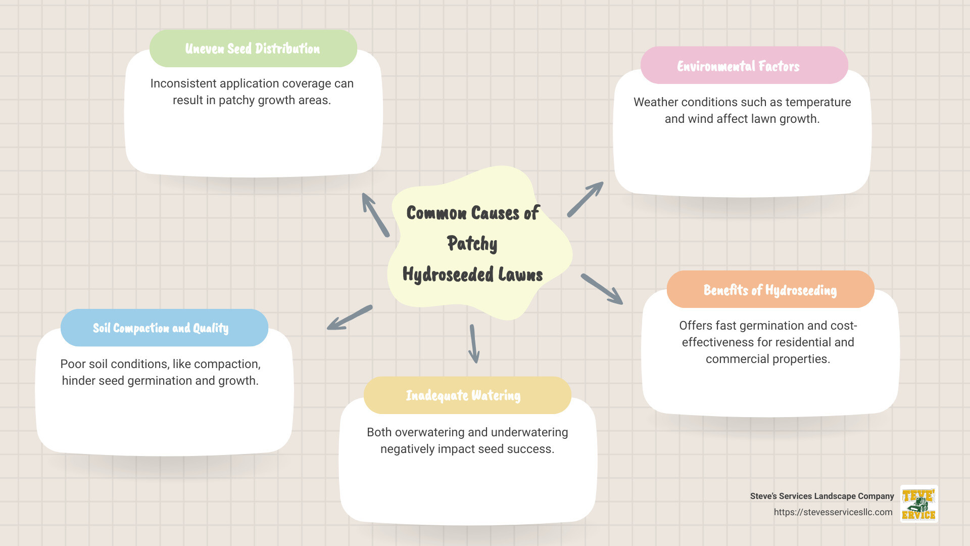 Hydroseeded Lawn Patchy? 5 Proven Solutions for 2024