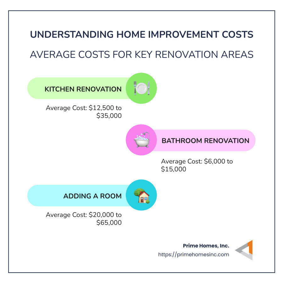 Home Improvement Costs: Top 5 Proven Budgeting Tips