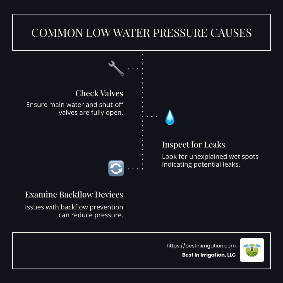 Low Water Pressure Irrigation: Top 5 Powerful Fixes 2024