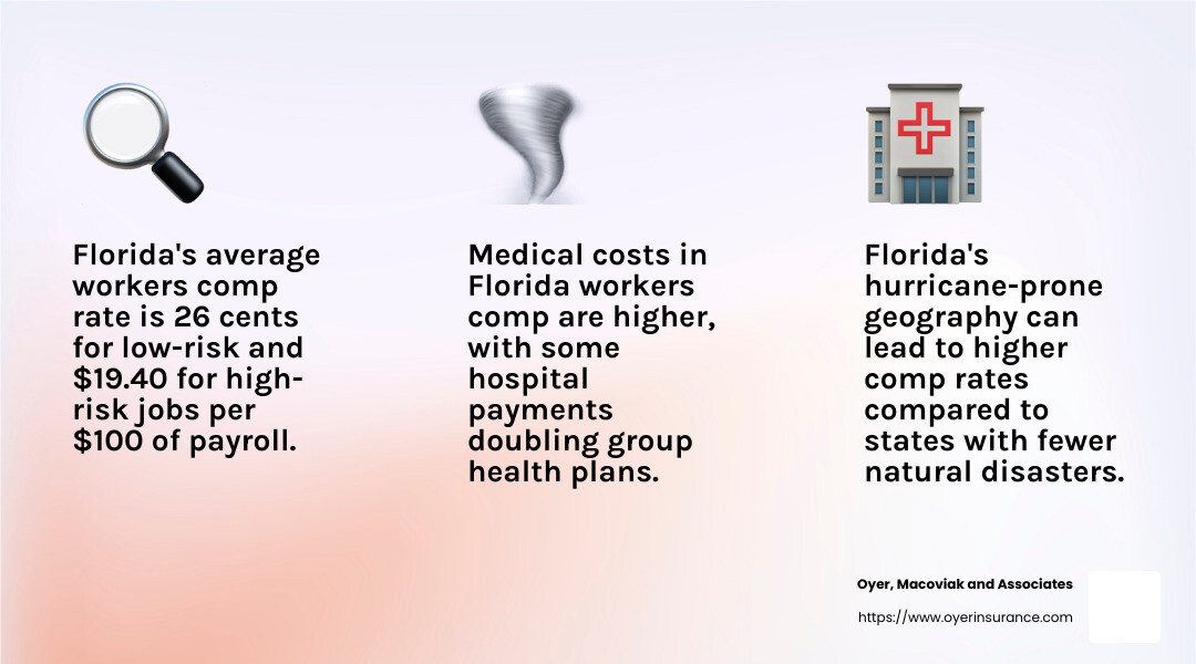 Florida Workers Comp Rates: Top Insights of 2024