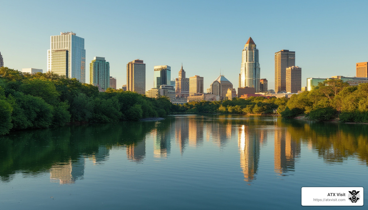 Austin Hiking Trails Map: 5 Best Scenic Adventures