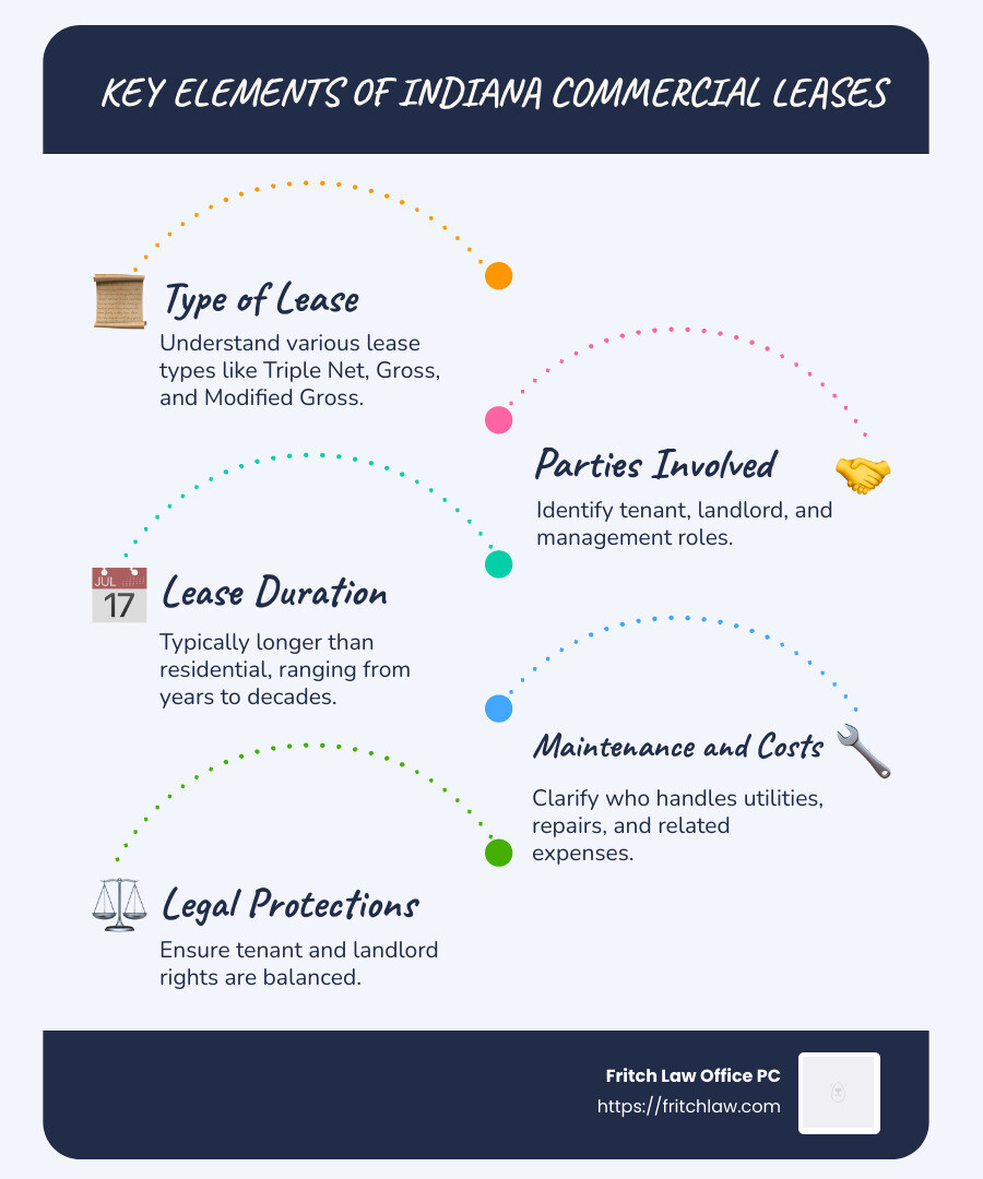 Commercial Lease Agreement Indiana: Top 5 Vital Facts 2024