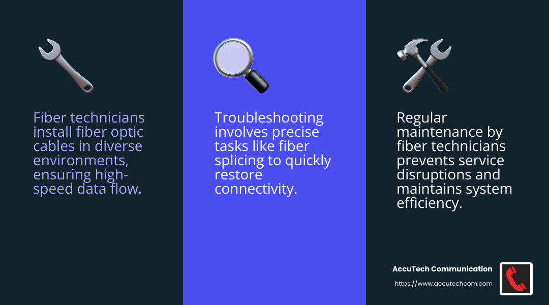 Fiber Technician: Top Career Guide for 2024 Success