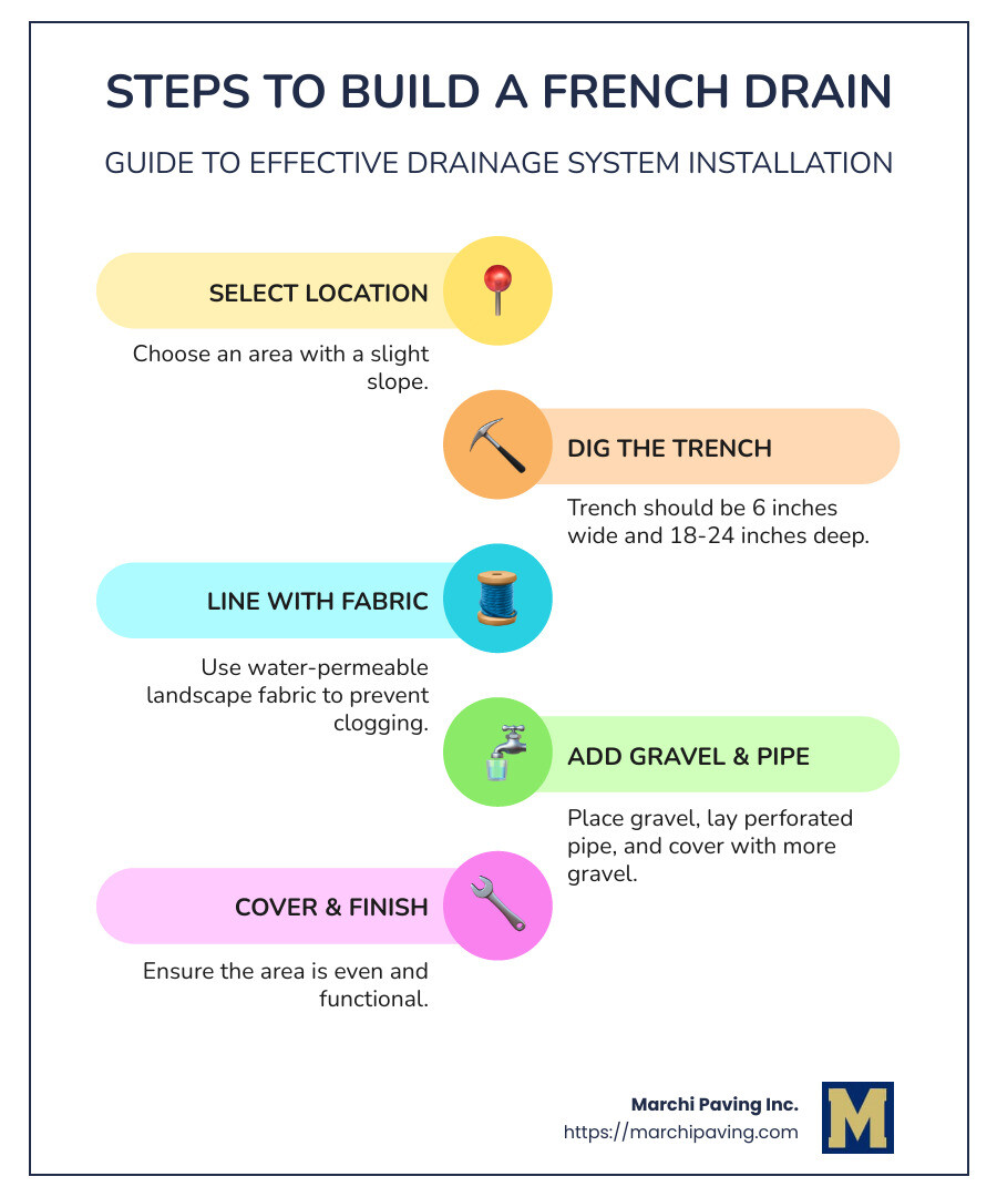 Build French Drain: 7 Proven Secrets for Success 2024