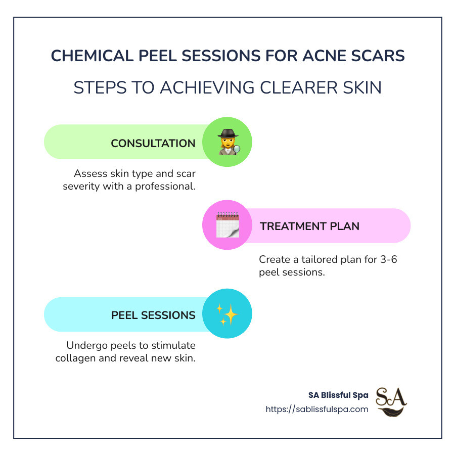 How Many Chemical Peels Do I Need for Acne Scars? Best 5 Steps