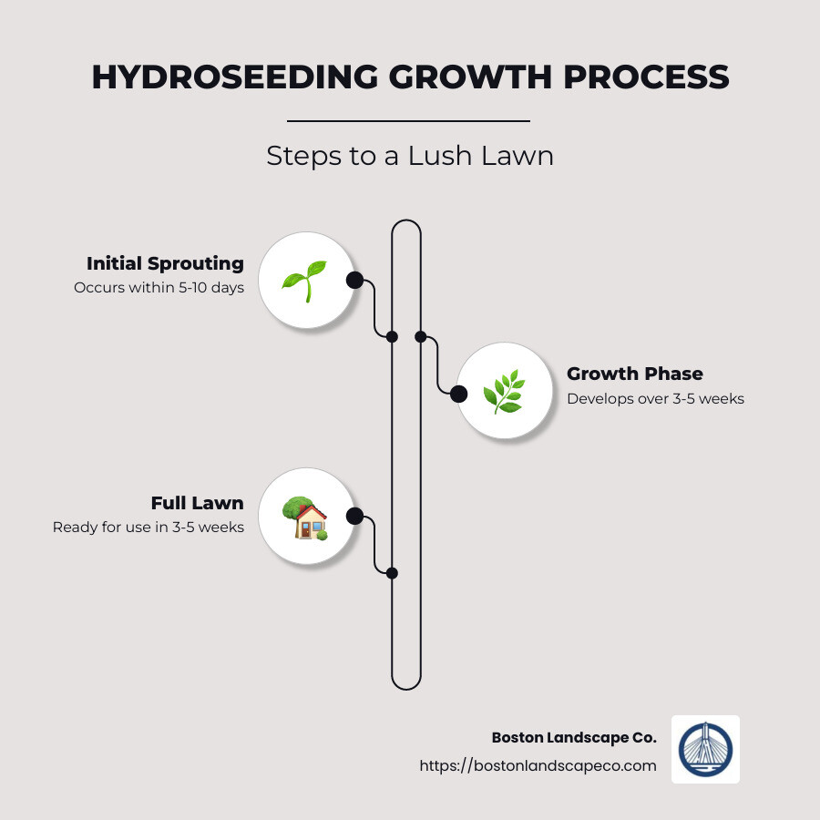 How long does it take for hydroseed to grow? Best 6 Tips