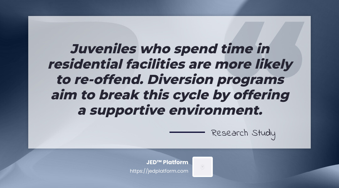 The Bright Side of Justice: Benefits of Diversion Programs - JED™ PLatform