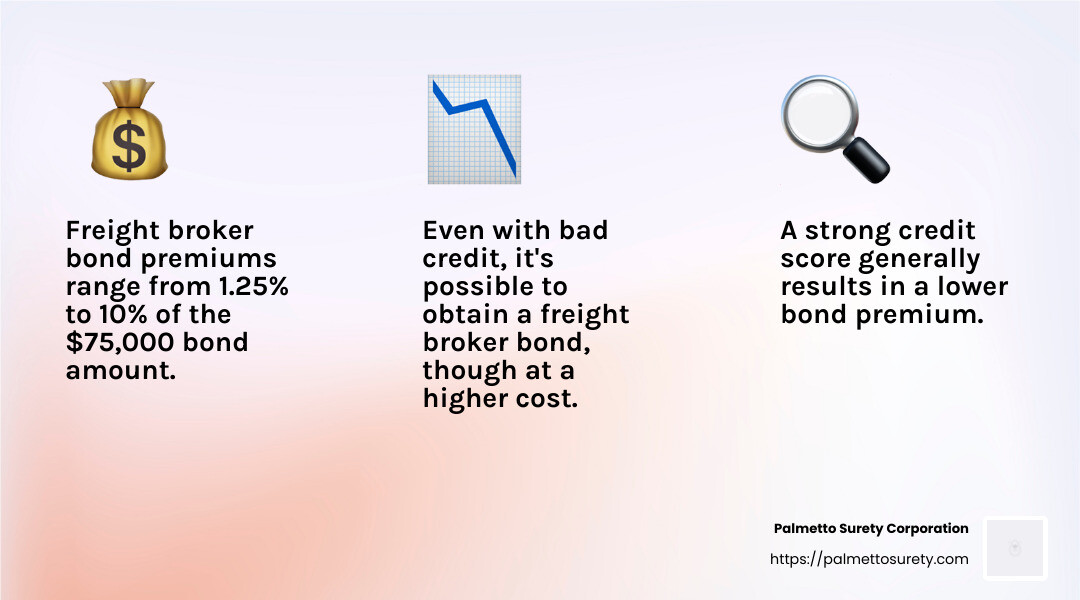 Freight Broker Bond Companies: Top 5 Trusted Picks 2024