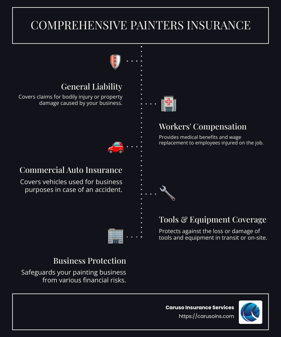 Painters Insurance: Top 5 Vital Protections in 2024