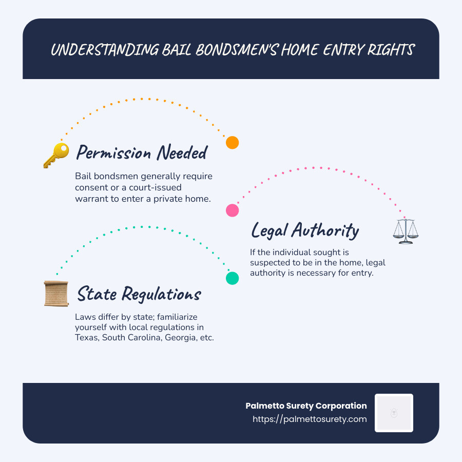 Can a Bail Bondsman Search My House? 5 Shocking Facts