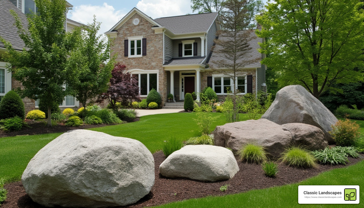 From Pebbles to Boulders: Elevate Your Landscape Design