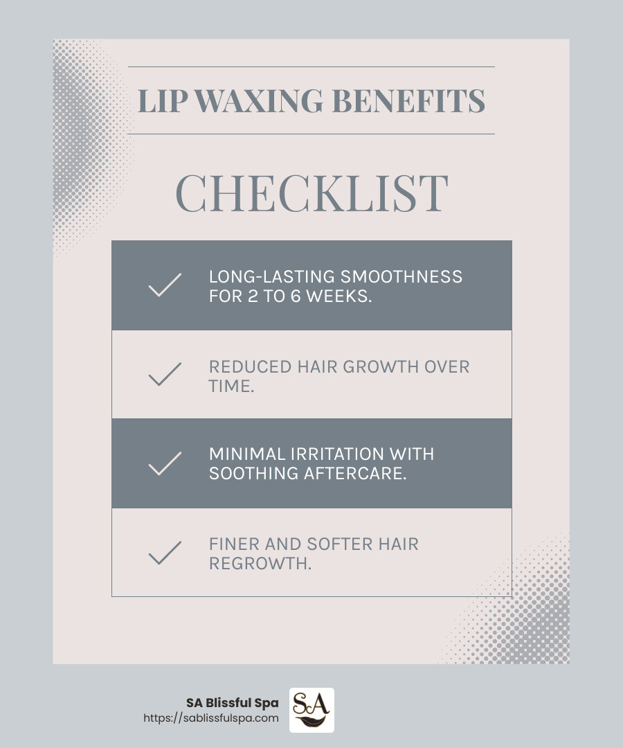 How Long Does Lip Waxing Last? #1 Tips for Blissful Results