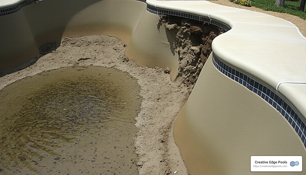Gunite Pool Repair Underwater: Top 3 Powerful Solutions