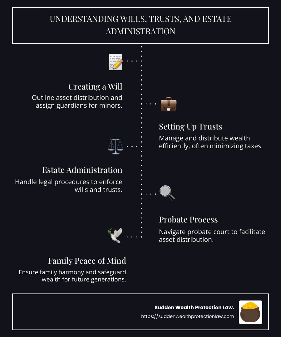 Wills Trusts and Estate Administration Made Simple: A No-Nonsense Guide ...