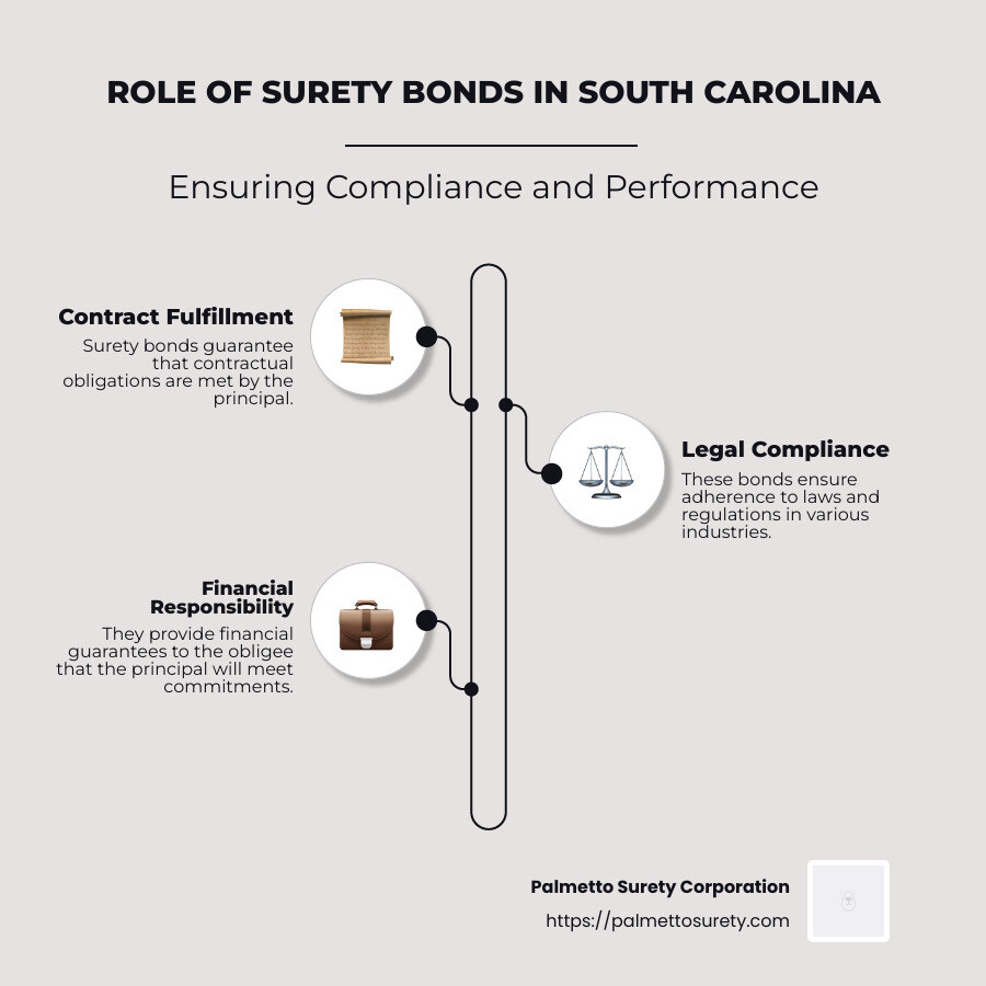 Surety Bond Companies in South Carolina: Top 3 Best Choices
