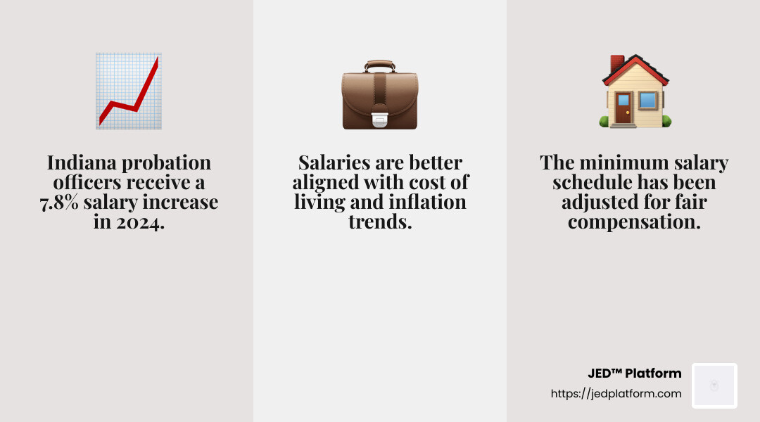 Salary Insights: Indiana's 2025 Probation Officer Pay - JED™ PLatform